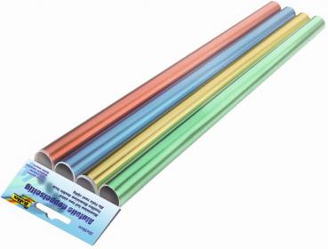 Alu-Folie in Kleinrollen, doppelseitig kaschiert | Window Color Farben ...