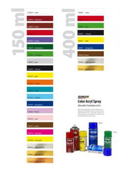Color-Spray 150 ml in vielen Farben | Window Color Farben, Folien ...