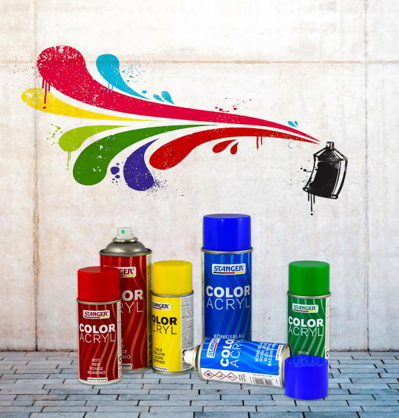 Color-Spray 400 ml in vielen Farben | Window Color Farben, Folien ...
